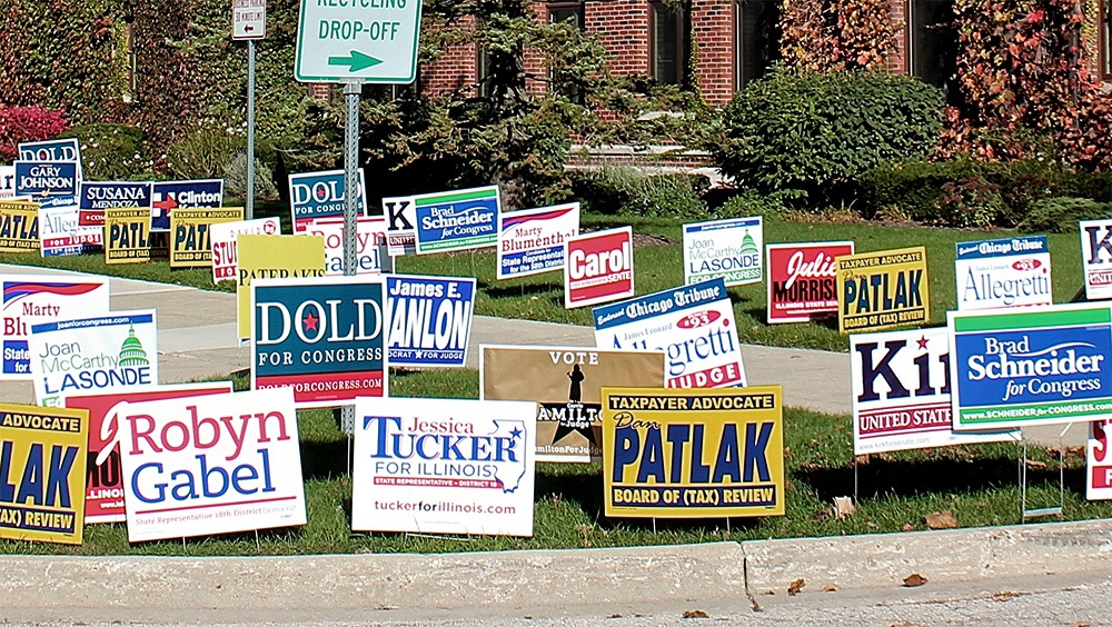POLITICAL SIGNS – Lake Tahoe Taxpayers Association